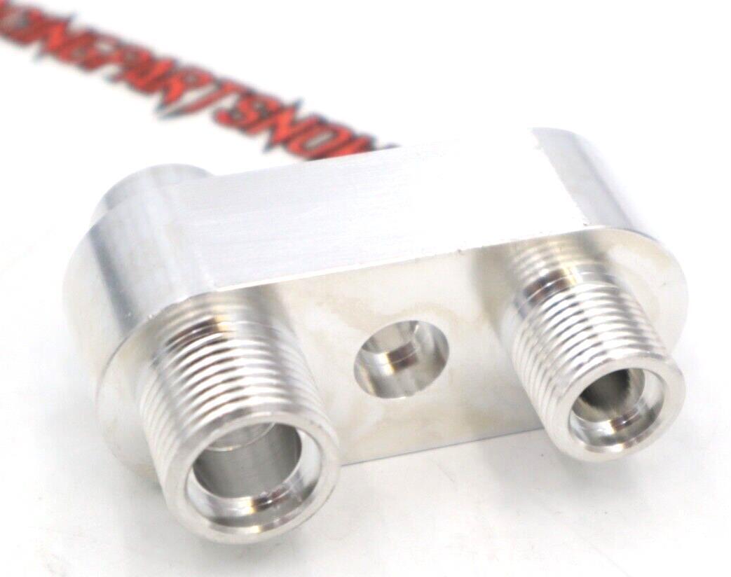 NEW TRC HONDA S2000 CUSTOM AC AIR CONDITIONING FITTING ADAPTER AP2 AP1 ...