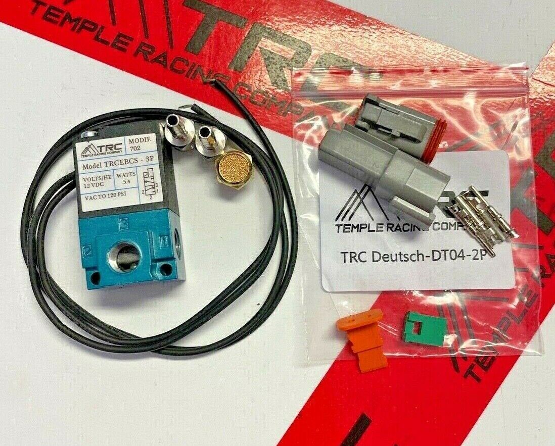TRC 3-Port PWM Boost Control Solenoid Valve for Boost by Gear AEM MOTE ...