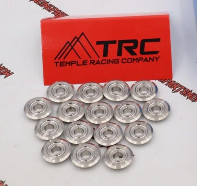 TRC TI TITANIUM VALVE RETAINERS K-series - K20A/K20A2/K24A2 H22 H22a F ...